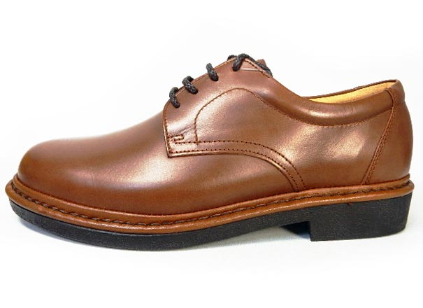 Rinescante Valentiano 本革 プレーントウ ビジネスシューズ ワイズ4E（EEEE）茶色（ブラウン）27.5cm、28cm、29cm、30cm【大きいサイズ（ビッグサイズ）メンズ革靴・紳士靴】(3023k-lbr)