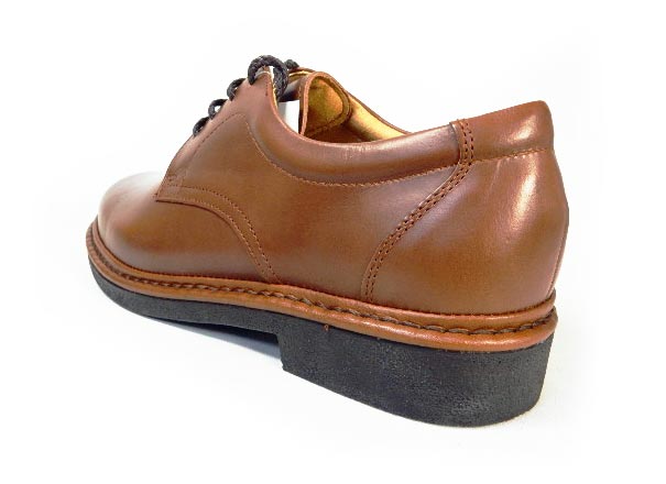 Rinescante Valentiano 本革 プレーントウ ビジネスシューズ ワイズ4E（EEEE）茶色（ブラウン）27.5cm、28cm、29cm、30cm【大きいサイズ（ビッグサイズ）メンズ革靴・紳士靴】(3023k-lbr)