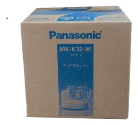 パナソニック MK-K32-W フードプロセッサー ホワイト MKK32W