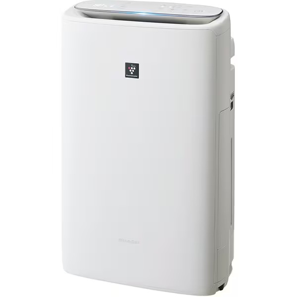 空気清浄機 加湿器 大容量 SHARP シャープ プラズマクラスター ホワイト KI-TS50