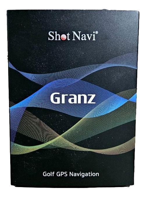 ショットナビ グランツ GPS ゴルフナビ ハンディタイプ ホワイト
