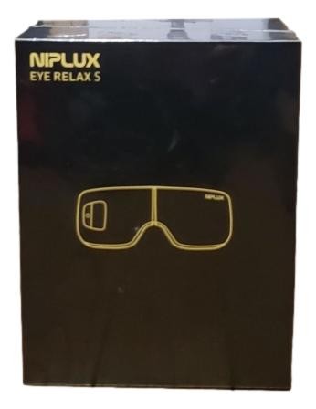日創プラス　NIPLUX EYE RELAX S ニップラックスアイリラックスエス ブラック　NP-ERS24BK