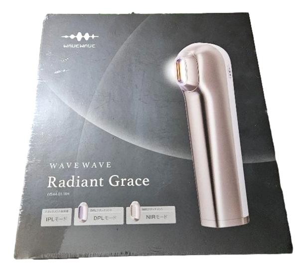 WAVEWAVE Radiant Grace 光脱毛 WB44-01-WH ホワイト 家庭用