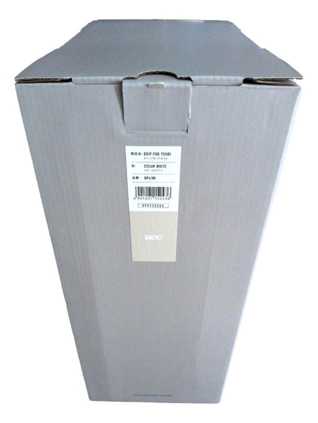 UCC コーヒーメーカー STEAM WHITE UCC ドリップポッド YOUBI DP4 DP4-W