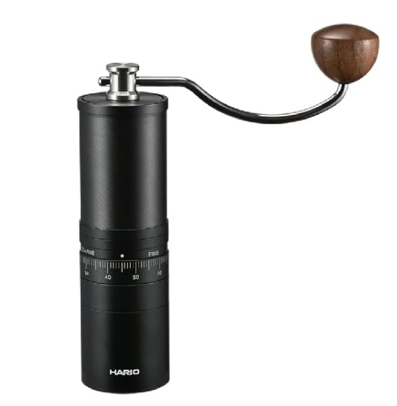 HARIO ハリオ グラインダー プロ CGP-2-B Coffee Grinder PRO ブラック 24ｇ