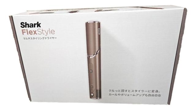 Shark シャーク FlexStyle マルチスタイリングドライヤー モカシルバー HD434JBR