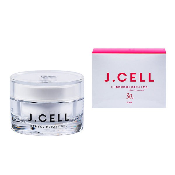 J.CELL ジェイセル ファーストジェル 30g 日本製 クラウディア ヒト幹細胞 海洋深層水 軽井沢ハーブ 水溶性 HERBAL REPAIR GEL