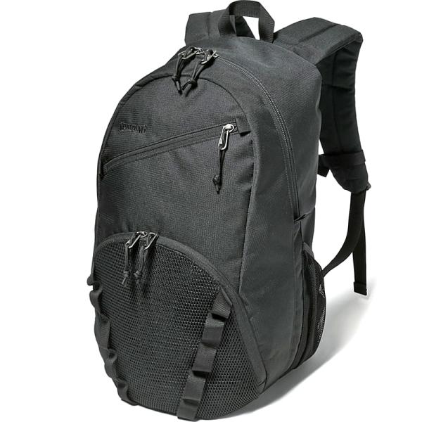 通気メッシュ ハーフデイ ブリーズ ブラック 42-014BK バスケ バッグ 耐久性リップストップ バスケットボール リュック 35L スポルディング 25AW 正規品