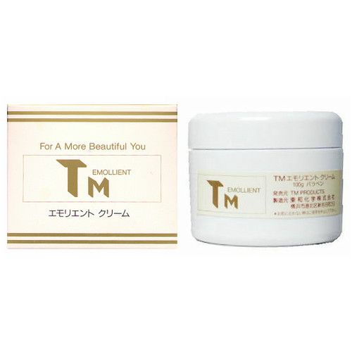 TMエモリエントクリーム 100g TM PRODUCTS化粧品