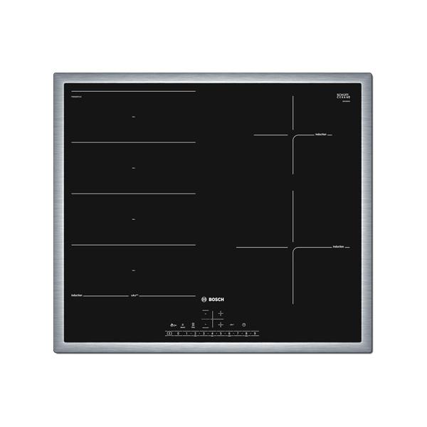 ●u.ボッシュ/BOSCH 【PXE645FC5V】IHクッキングヒーター ドロップイン 4口IH 単相200V
