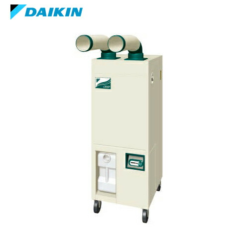 ●ダイキン スポットエアコン【SUBSP2GU】産業用クリスプ(一体形) 床置スリム・直吹形 3相200V (旧品番 SUBSP2BU)〔▽〕