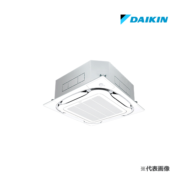π●ダイキン 業務用エアコン【SSRC160CN】フレッシュホワイト 天井埋込カセット形 S-ラウンドフロー ペア 6馬力 ワイヤレス 三相200V FIVE STAR ZEAS