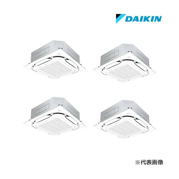 π●ダイキン 業務用エアコン【SSRC280CW】[分岐管セット]フレッシュホワイト 天井埋込カセット形 ダブルツイン同時マルチ 10馬力 ワイヤード 三相200V FIVE STAR ZEAS