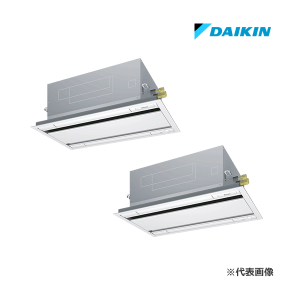 ●ダイキン 業務用エアコン【SSRG80CNTD】[分岐管セット]フレッシュホワイト 天井埋込カセット形 ツイン同時マルチ 3馬力 ワイヤレス 三相200V FIVE STAR ZEAS