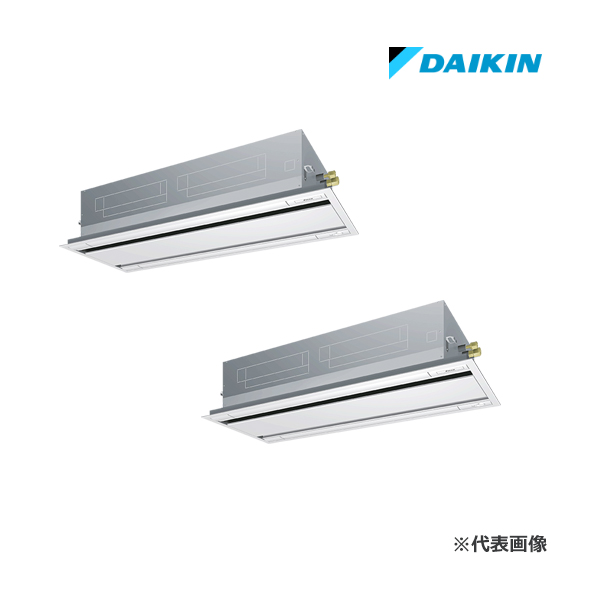 π●ダイキン 業務用エアコン【SSRG224CD】[分岐管セット]フレッシュホワイト 天井埋込カセット形 ツイン同時マルチ 8馬力 ワイヤード 三相200V FIVE STAR ZEAS