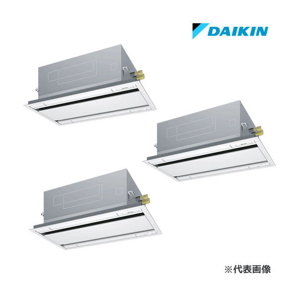 π●ダイキン 業務用エアコン【SSRG160CM】[分岐管セット]フレッシュホワイト 天井埋込カセット形 トリプル同時マルチ 6馬力 ワイヤード 三相200V FIVE STAR ZEAS