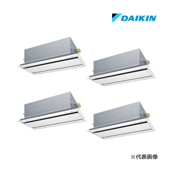 π●ダイキン 業務用エアコン【SSRG280CW】[分岐管セット]フレッシュホワイト 天井埋込カセット形 ダブルツイン同時マルチ 10馬力 ワイヤード 三相200V FIVE STAR ZEAS