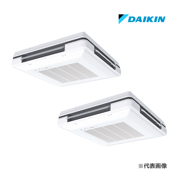 ●ダイキン 業務用エアコン【SSRU80CNTD】[分岐管セット]フレッシュホワイト 天吊自在形 ツイン同時マルチ 3馬力 ワイヤレス 三相200V FIVE STAR ZEAS