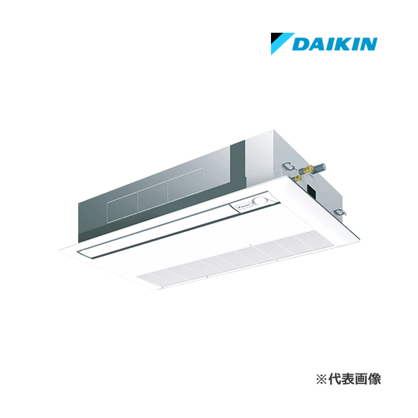 ●ダイキン 業務用エアコン【SSRK45CV】フレッシュホワイト 天井埋込カセット形 シングルフロー(センシング) ペア 1.8馬力 ワイヤード 単相200V FIVE STAR ZEAS