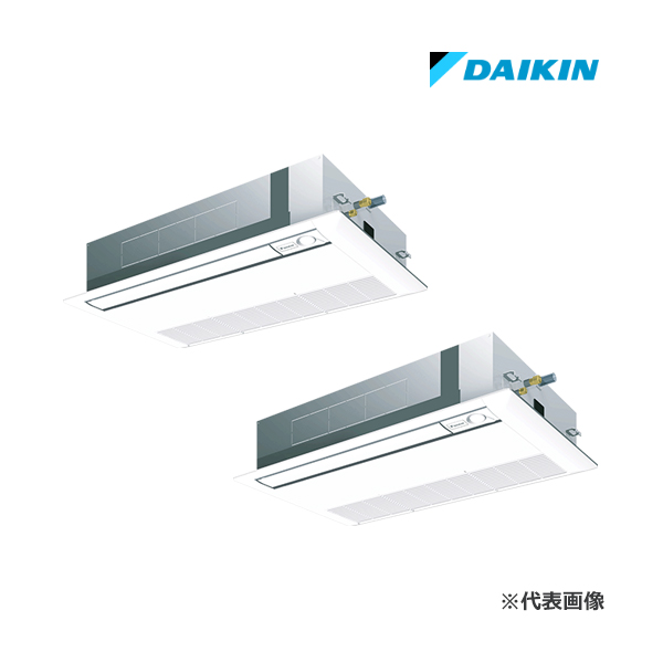 ●ダイキン 業務用エアコン【SSRK112CND】[分岐管セット] 天井埋込カセット形 シングルフロー ツイン同時マルチ 4馬力 ワイヤレス 三相200V FIVE STAR ZEAS