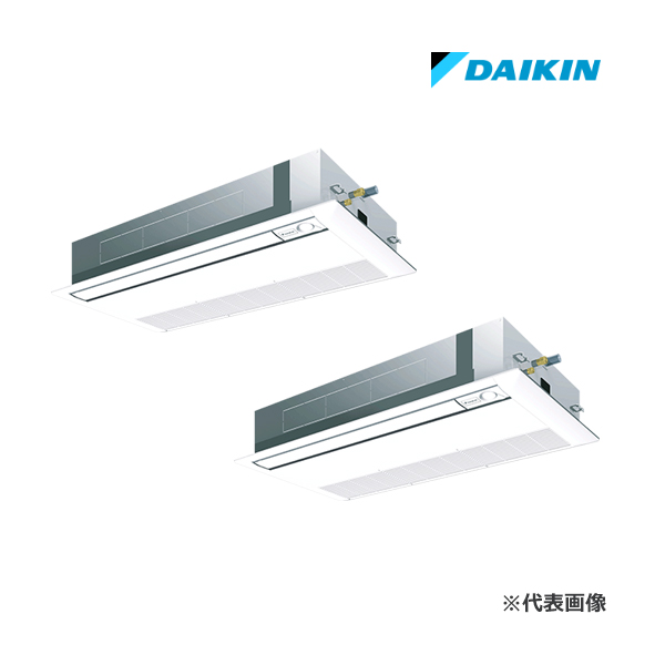 ●ダイキン 業務用エアコン【SSRK140CND】[分岐管セット] 天井埋込カセット形 シングルフロー ツイン同時マルチ 5馬力 ワイヤレス 三相200V FIVE STAR ZEAS
