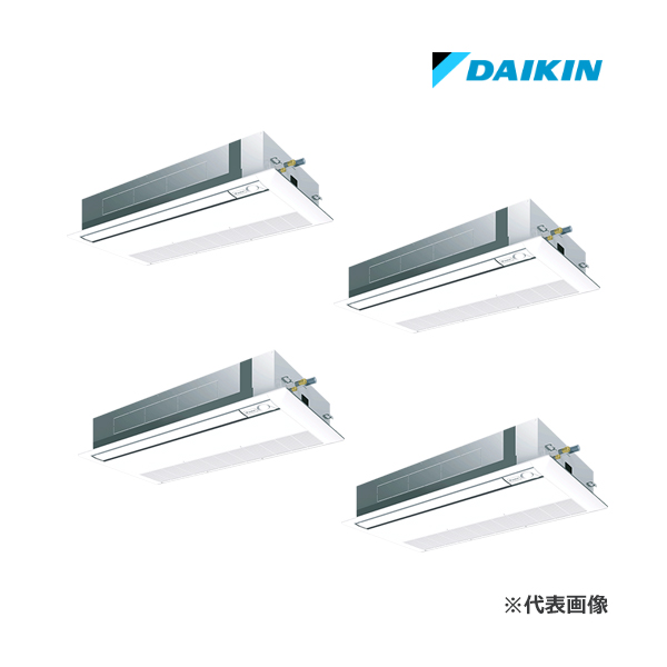 π●ダイキン 業務用エアコン【SSRK280CW】[分岐管セット] 天井埋込カセット形 ダブルツイン同時マルチ 10馬力 ワイヤード 三相200V FIVE STAR ZEAS