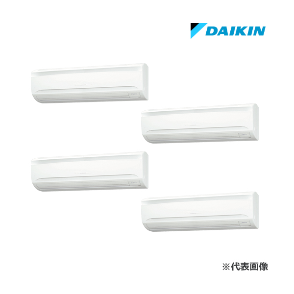 π●ダイキン 業務用エアコン【SSRA280CW】[分岐管セット] 壁掛形 ダブルツイン同時マルチ 10馬力 ワイヤード 三相200V FIVE STAR ZEAS