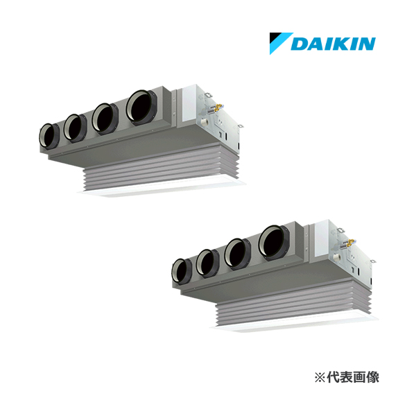 π●ダイキン 業務用エアコン【SSRB280CD】[分岐管セット]フレッシュホワイト 天井埋込カセット形 ツイン同時マルチ 10馬力 ワイヤード 三相200V FIVE STAR ZEAS