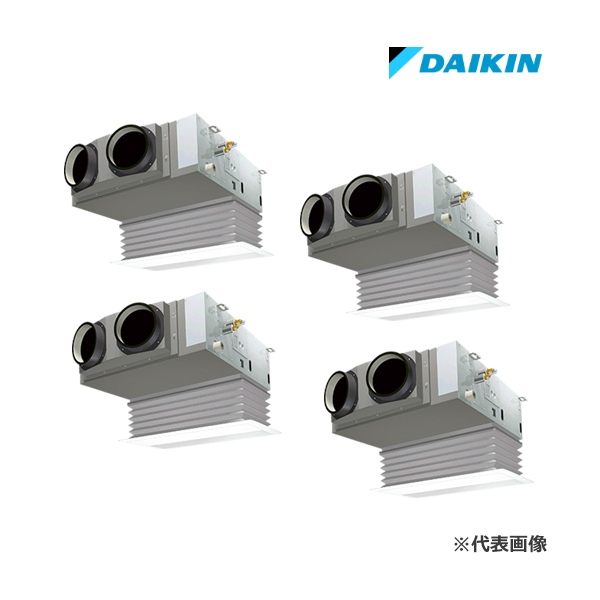 π●ダイキン 業務用エアコン【SSRB224CW】[分岐管セット]フレッシュホワイト 天井埋込カセット形 ダブルツイン同時マルチ 8馬力 ワイヤード 三相200V FIVE STAR ZEAS