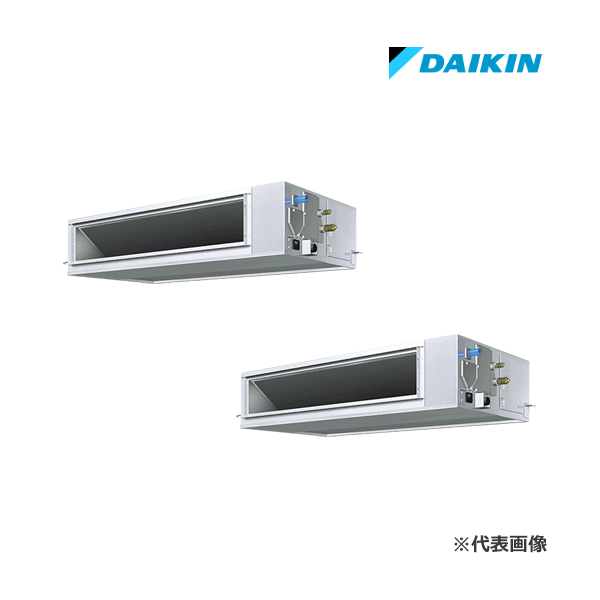 π●ダイキン 業務用エアコン【SSRJM280CD】[分岐管セット]天井埋込ダクト形高静圧 ストリーマ除菌 ツイン同時マルチ 10馬力 ワイヤード 三相200V FIVE STAR ZEAS
