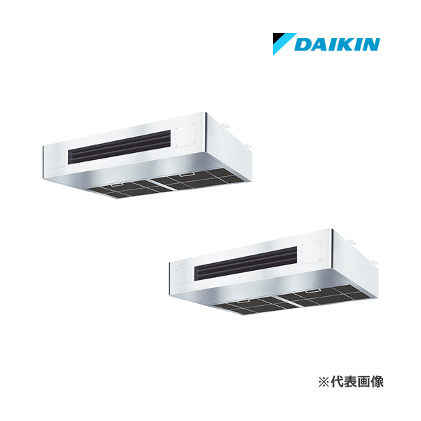 ●ダイキン 業務用エアコン【SZRT280BBD】[分岐管セット] 厨房用エアコン ツイン同時マルチ 10馬力 ワイヤード 三相200V Eco ZEAS