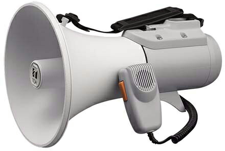 ●Яティーオーエー/TOA 音響機器【ER-2115】ショルダーメガホン 15W