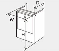 ###♪パーパス 設置用部材【HC-S4535】配管カバー 塩害対策塗装品 現地組立式 防振タイプの通販はau PAY マーケット - 家電と ...