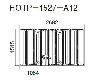 ●ダイキン 床暖房パネル(床材分離型)【HOTP-1527-A12】ほっとぴあ Aシリーズ〔EA〕