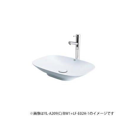 ###INAX/LIXIL セット品番【YL-A209(C)/BW1+AM-320HTCV1】手洗器 ベッセル式 自動水栓 AC100V仕様 壁給水・床排水(Sトラップ)の通販はau PAY ...