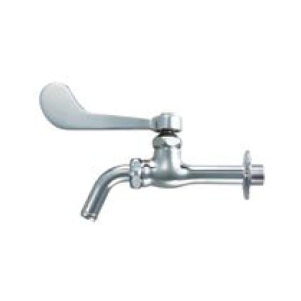 INAX/LIXIL 水栓金具【LF-7KRZ-13-U】ユーティリティ用水栓 レバー式吐水口回転形胴長横水栓 呼び径13mm 一般地・寒冷地共用〔IE〕の通販はau PAY マーケット ...