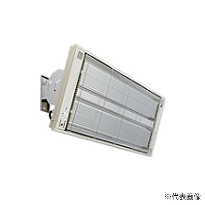 ●インターセントラル 【ESW-1201C】輻射式遠赤外線ヒーター サンヒート ESWシリーズ コーナータイプ プール・浴室用 ステンレス製 防湿 単相100V 1.2kW〔GI〕