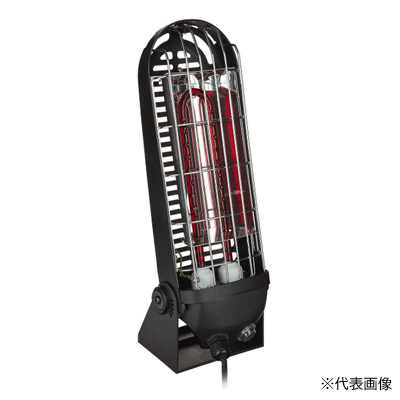 ●インターセントラル 【LUC-1202A(K)】輻射式遠赤外線ヒーター LUCCIOLA(ルッチョラ) 屋外・半屋外・屋内 単相200V 1.2kW〔EF〕