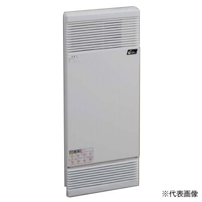 ●インターセントラル 【TPN-1252A】自然対流式 パネルヒーター TPNシリーズ 縦型タイプ デジタル式サーモスタット内蔵 スチール製 単相200V 1.25kW〔GG〕