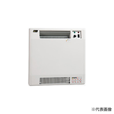 ●インターセントラル 【NXS-250】自然対流式 パネルヒーター NXSシリーズ 横型 ダイヤル式サーモスタット内蔵 低用量コンパクトタイプ ステンレス製 0.25kW〔GA〕