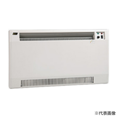 ●インターセントラル 【NZ-1750】自然対流式 パネルヒーター NZシリーズ 横型タイプ ダイヤル式サーモスタット内蔵 高容量ワイドタイプ スチール製 1.75kW〔GA〕