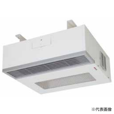 ●インターセントラル 【ISF-204HT】強制対流式電気温風ヒーター 高温用ファンヒーター ISF-HTシリーズ 天吊型 単相200V 4.0kW〔DA〕