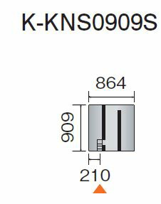 ●ダイキン 床暖房パネル(床材分離型)【K-KNS0909S】ホッとエコ フロアパネル〔EA〕