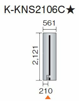 ●ダイキン 床暖房パネル(床材分離型)【K-KNS2106C】ホッとエコ フロアパネル〔EA〕