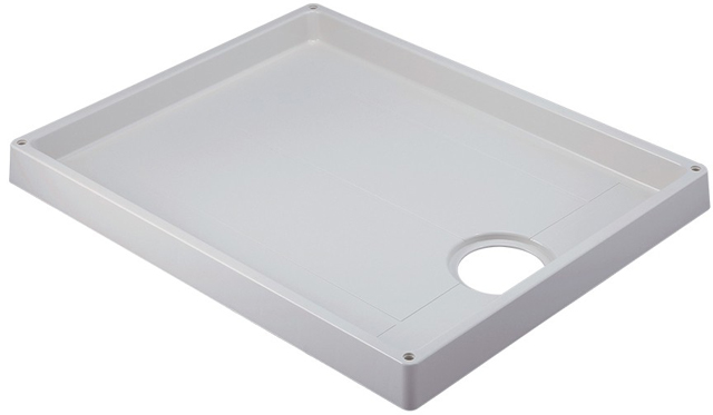 ◆15時迄出荷OK！カクダイ【426-421-CW】洗濯機用防水パン ホワイト