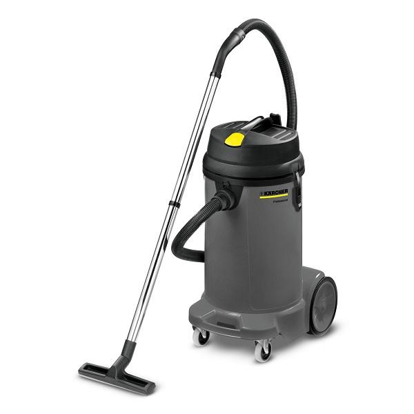 ●∂ケルヒャー/KARCHER 【NT 48/1】乾湿両用クリーナー 業務用 1150Wモーター 48Lダストコンテナ 単相100V