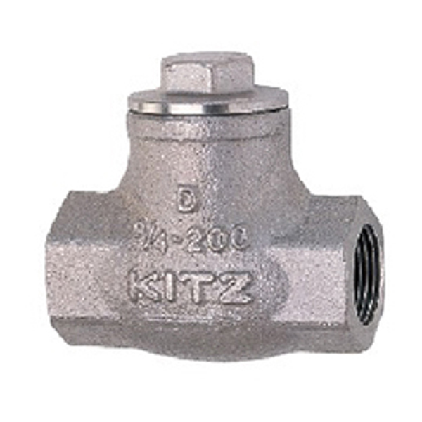 キッツ/KITZ 【UN40A】ステンレス鋼(SCS13A) Bシリーズ リフトチャッキ弁 ねじ込み形 10K 11/2inch〔HC〕の通販はau PAY マーケット - 家電と住設のイー ...