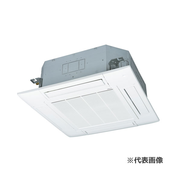 ●三菱重工 業務用エアコン【FDTV1606H6S】標準パネル 天井埋込形4方向吹出し シングルタイプ P160形 6馬力 三相200V HyperInverter〔JE.F〕