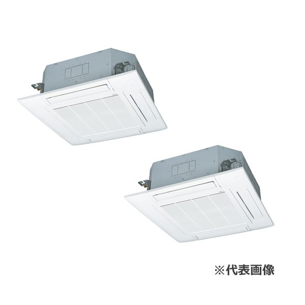 ●三菱重工 業務用エアコン【FDTV2806HP6S】標準パネル 天井埋込形4方向吹出し ツインタイプ P280形 10馬力 三相200V HyperInverter〔JE.F〕