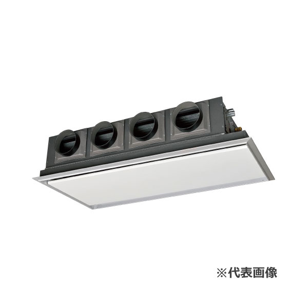 ●三菱重工 業務用エアコン【FDRV1606H6S】サイレントパネル 天埋カセテリア シングルタイプ P160形 6馬力 三相200V HyperInverter〔JE.F〕